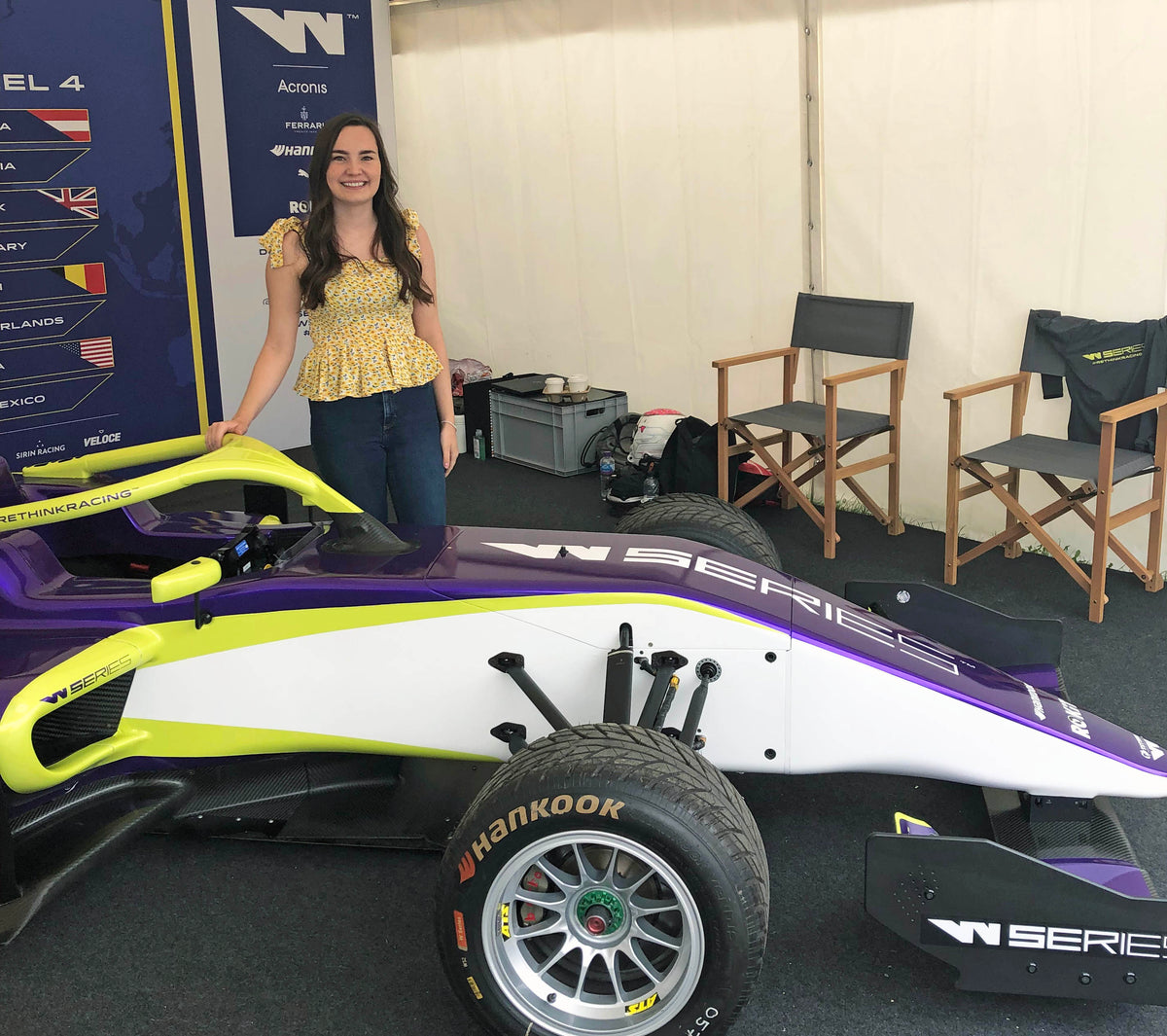 Isla from Lewis is blazing a trail for women in motorsports - ishga US